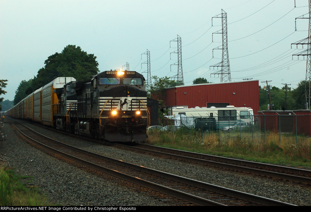 NS 9399 w/ 11J